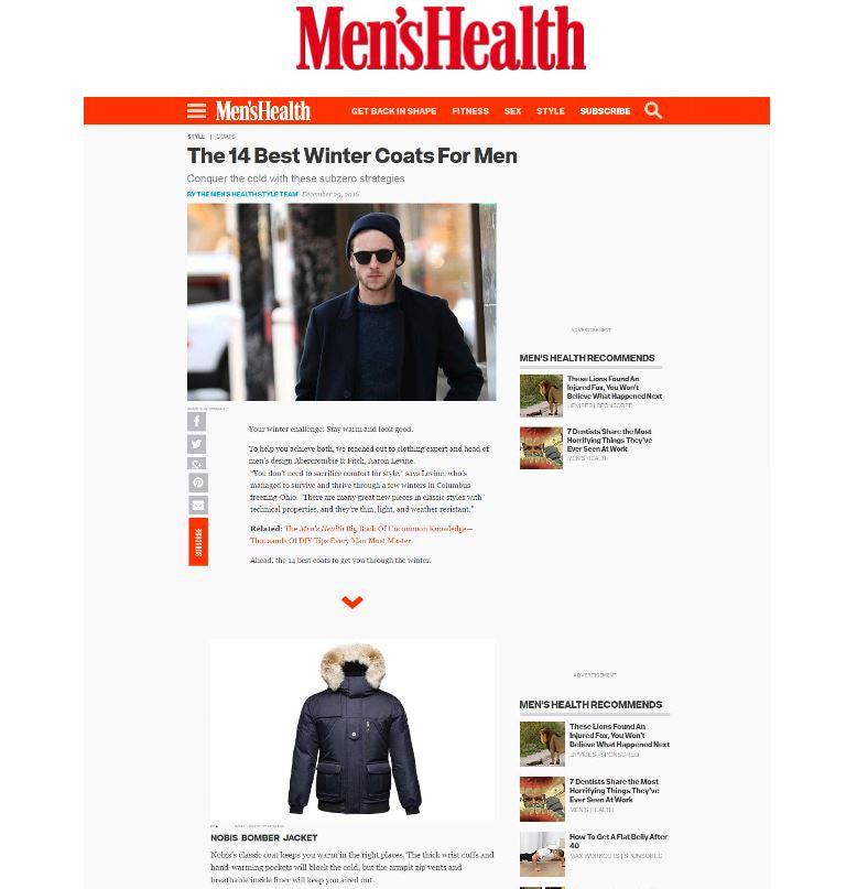 Men's Health – Nobis