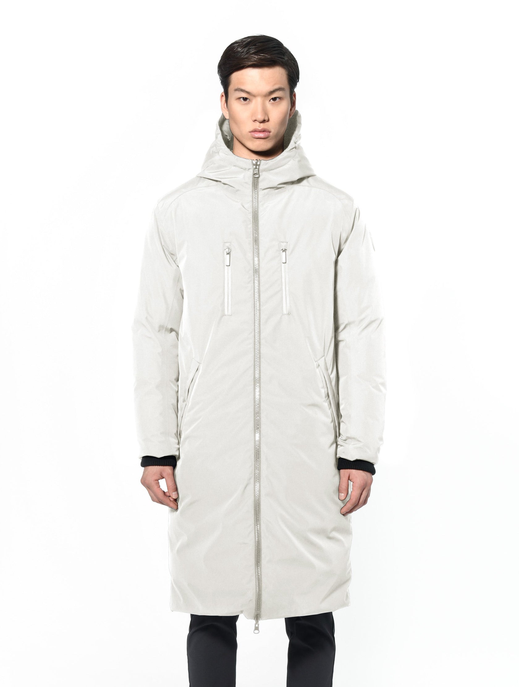 Wayland Men's Long Reversible Puffer – Nobis