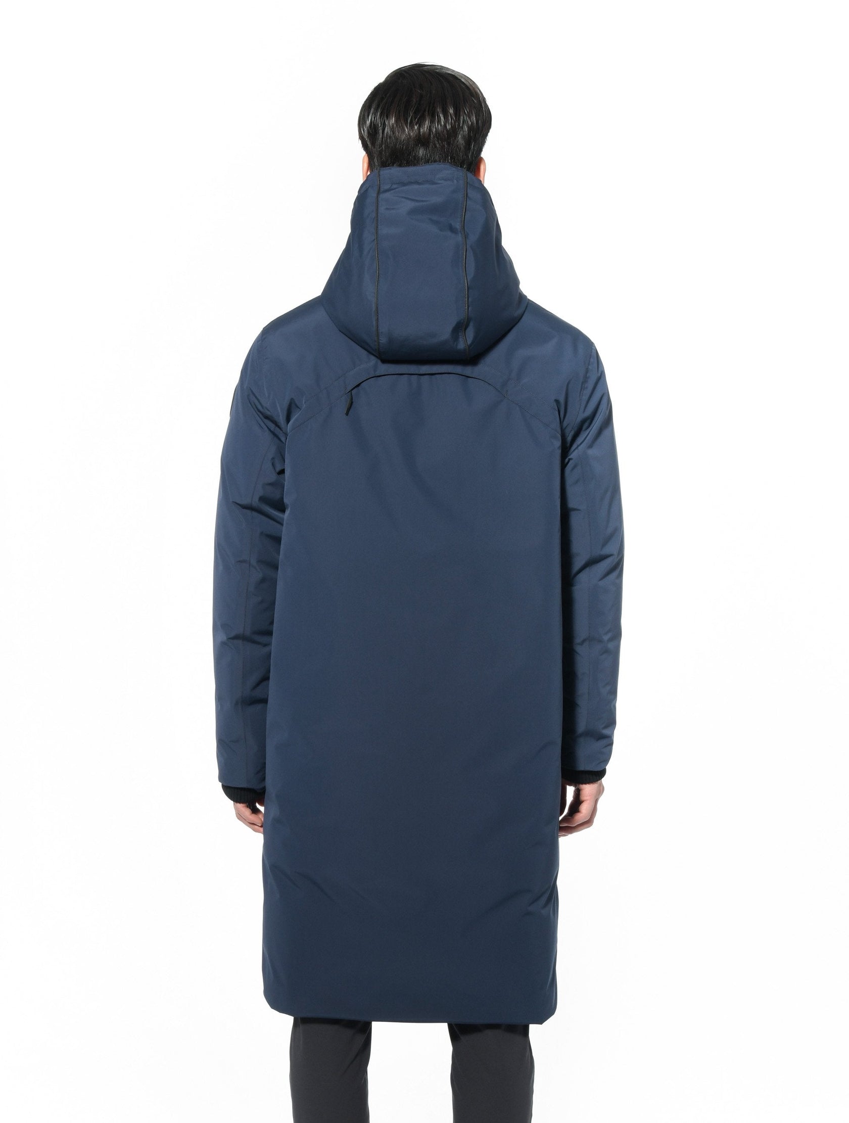 Wayland Men's Long Reversible Puffer – Nobis