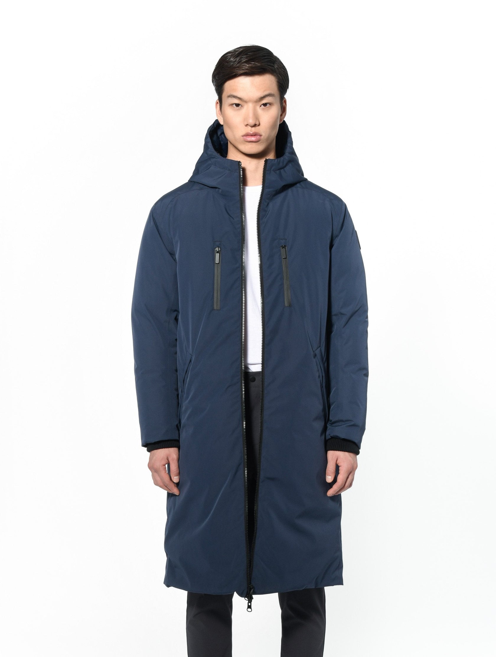 Wayland Men's Long Reversible Puffer – Nobis