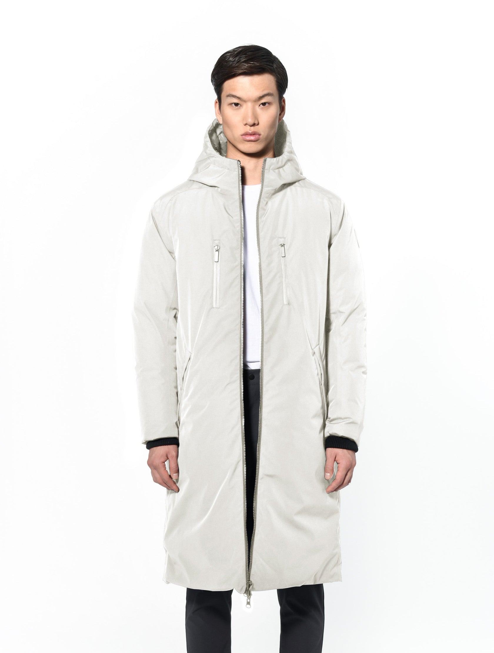 Wayland Men's Long Reversible Puffer – Nobis