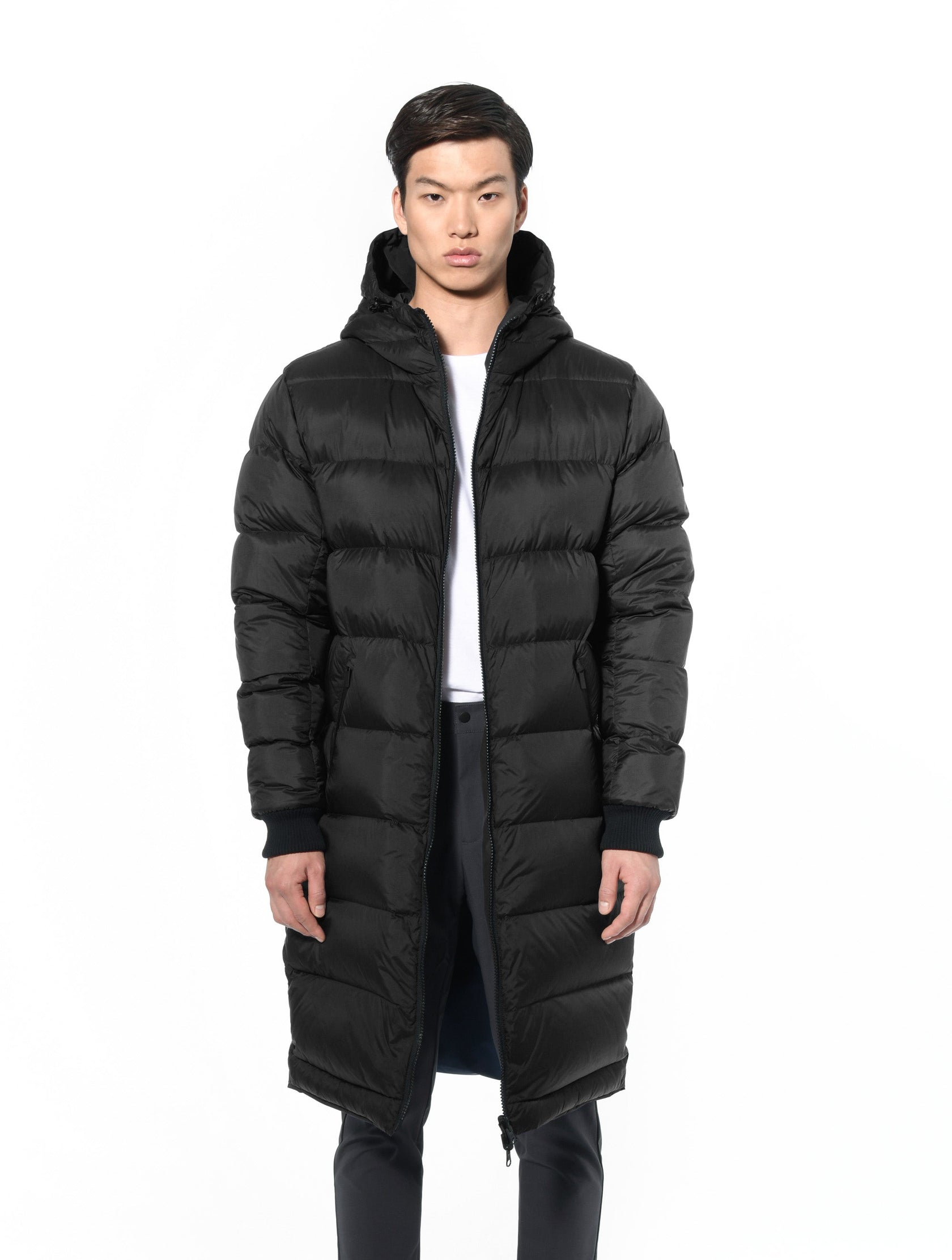 Wayland Men's Long Reversible Puffer – Nobis