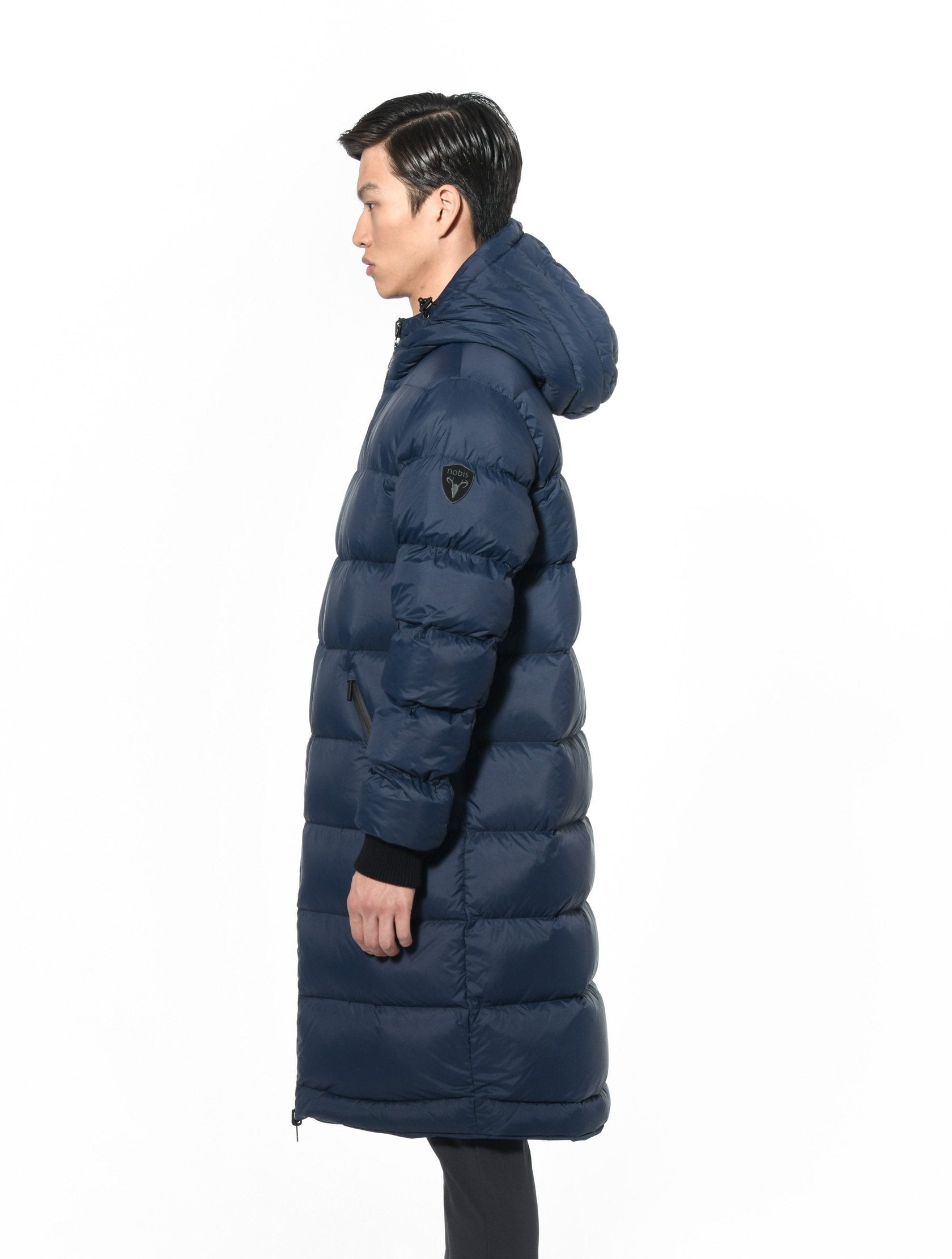 Wayland Men's Long Reversible Puffer – Nobis