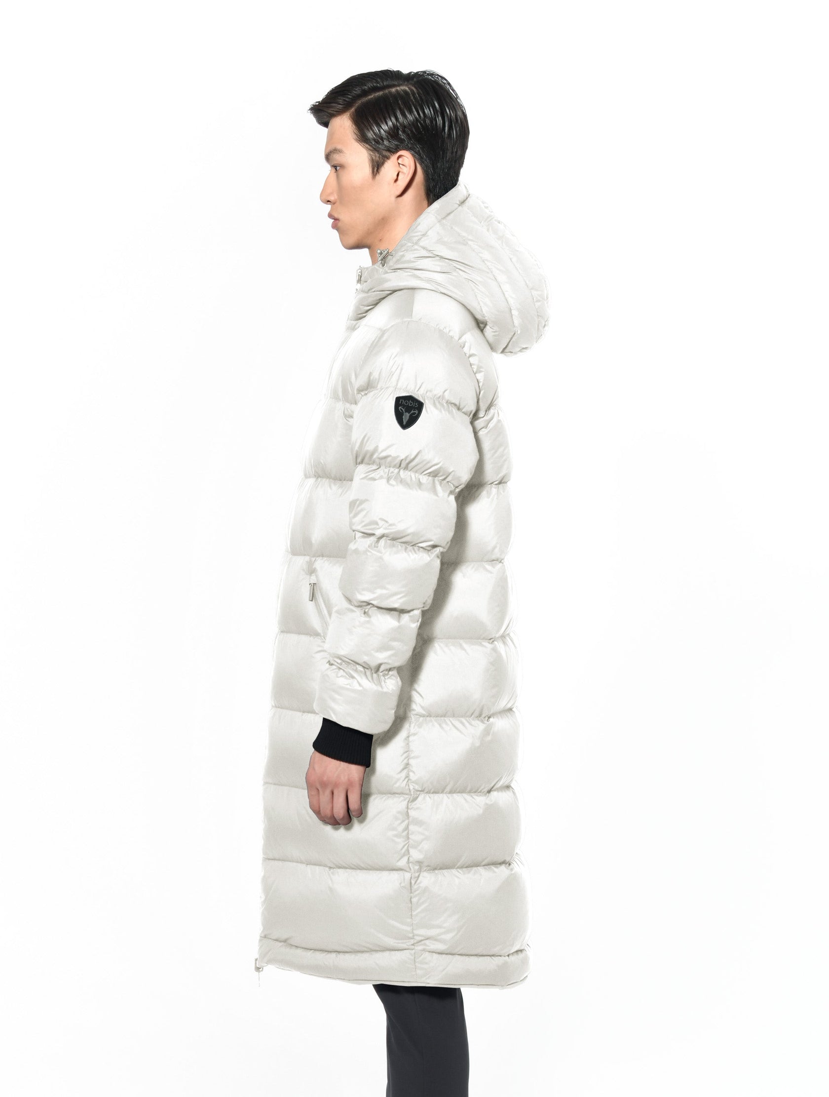 Wayland Men's Long Reversible Puffer – Nobis