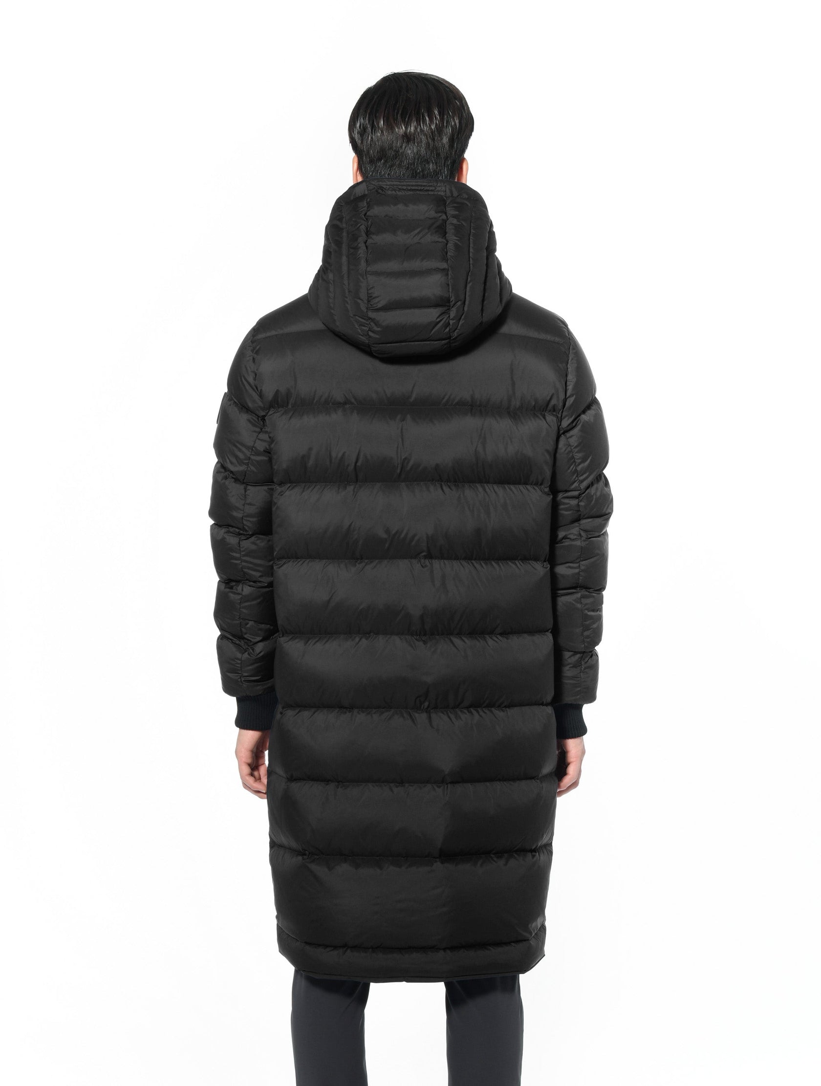 Wayland Men's Long Reversible Puffer – Nobis