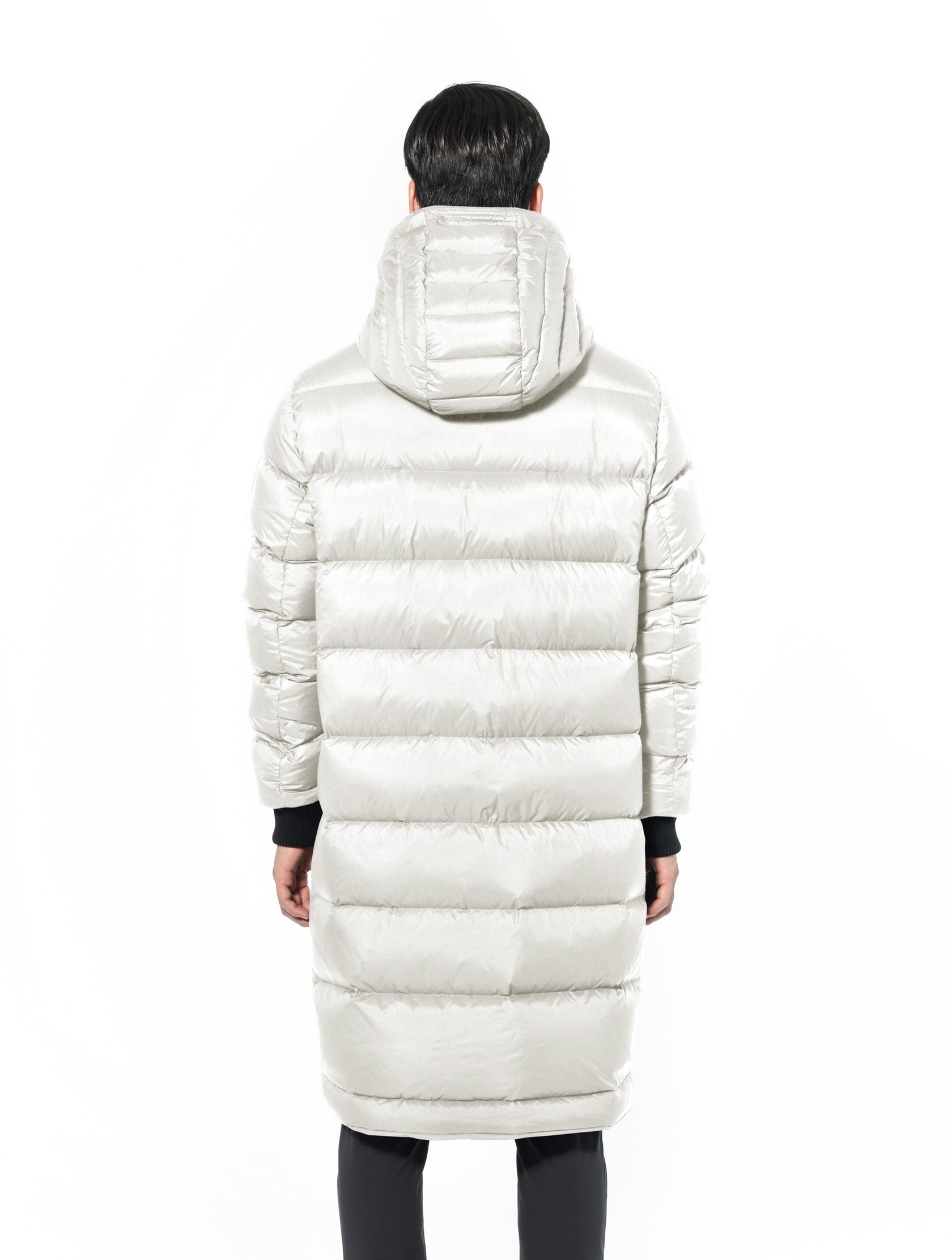 Wayland Men's Long Reversible Puffer – Nobis