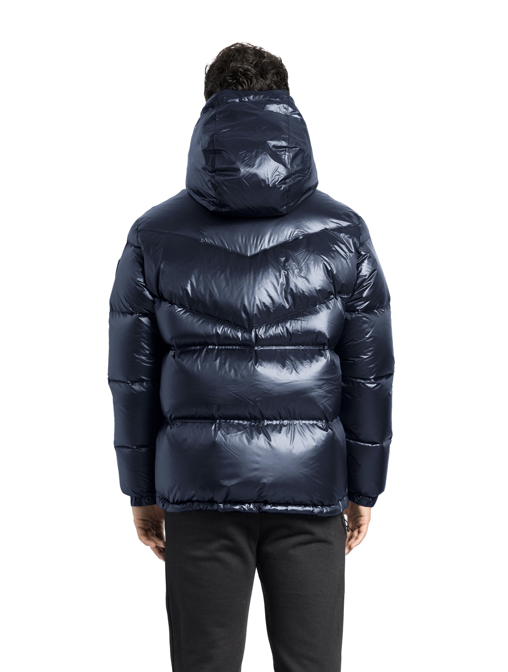 Dyna Men's Chevron Quilted Puffer Jacket – Nobis