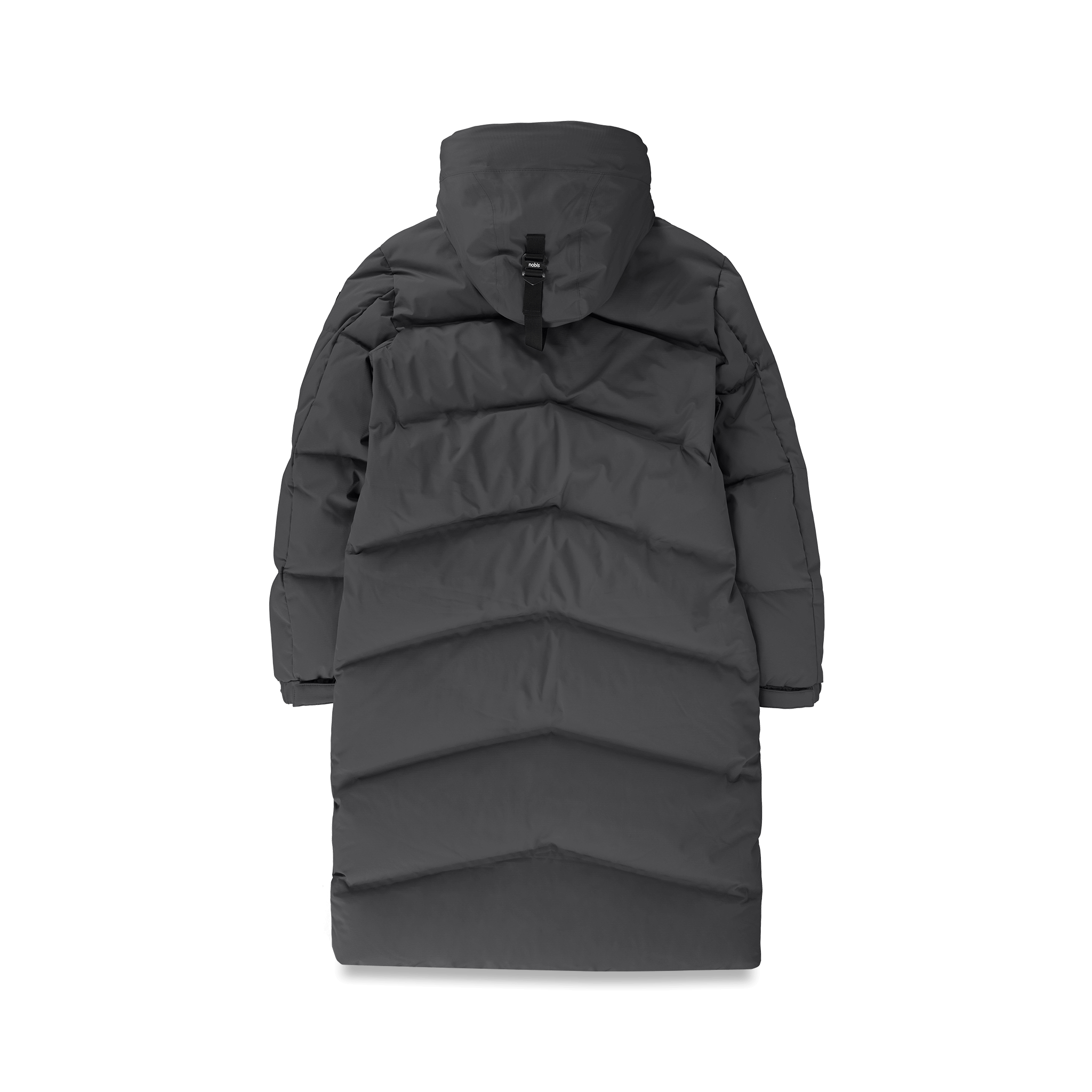 Granger Men's Long Puffer Jacket – Nobis