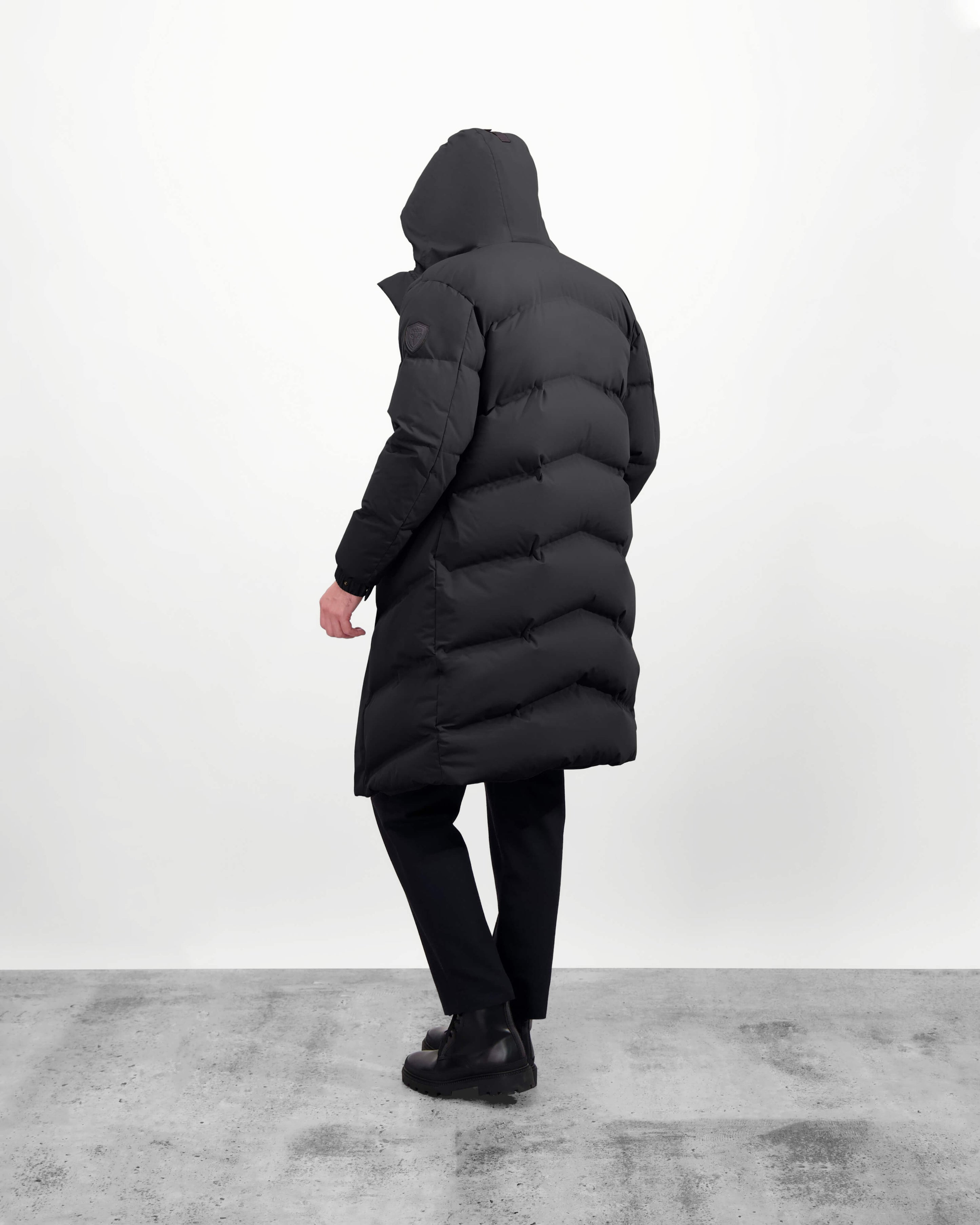 Granger Men's Long Puffer Jacket – Nobis