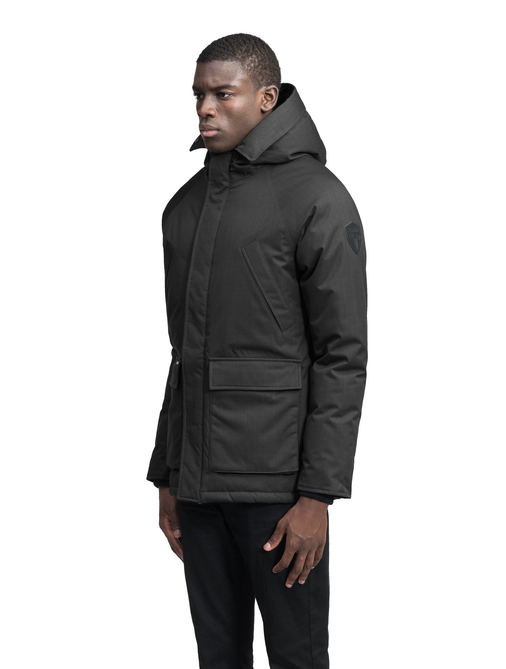 Heritage Furless Men's Parka – Nobis