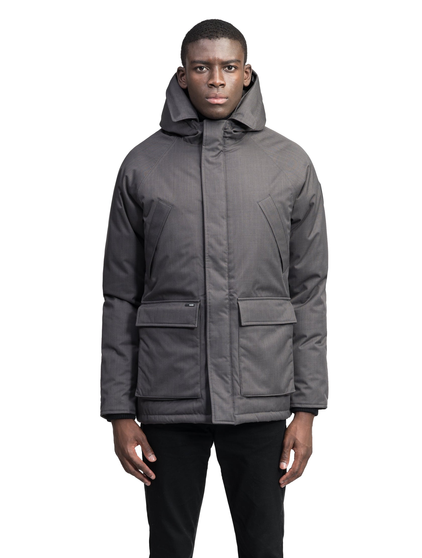 Heritage Furless Men's Parka – Nobis