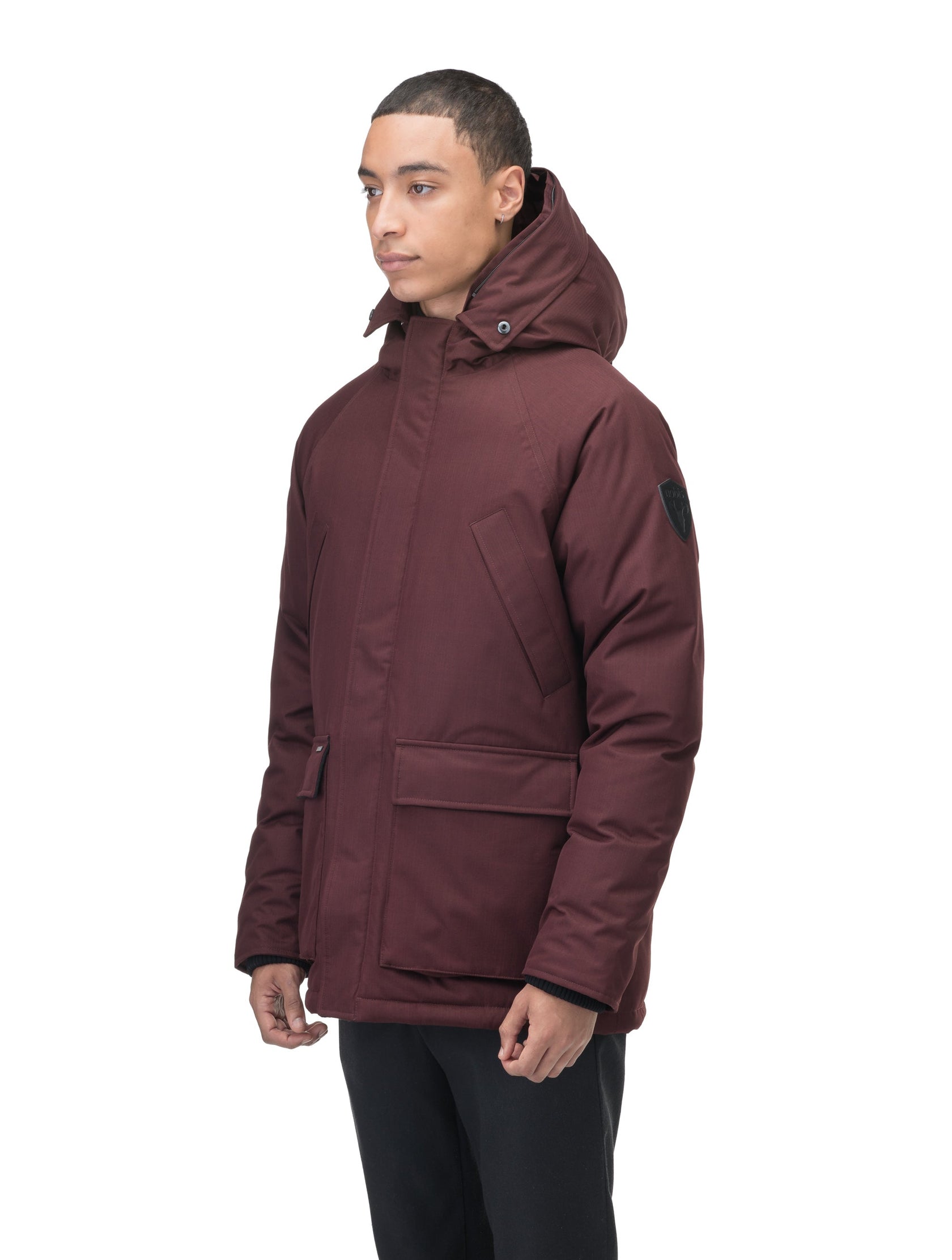 Heritage Furless Men's Parka – Nobis