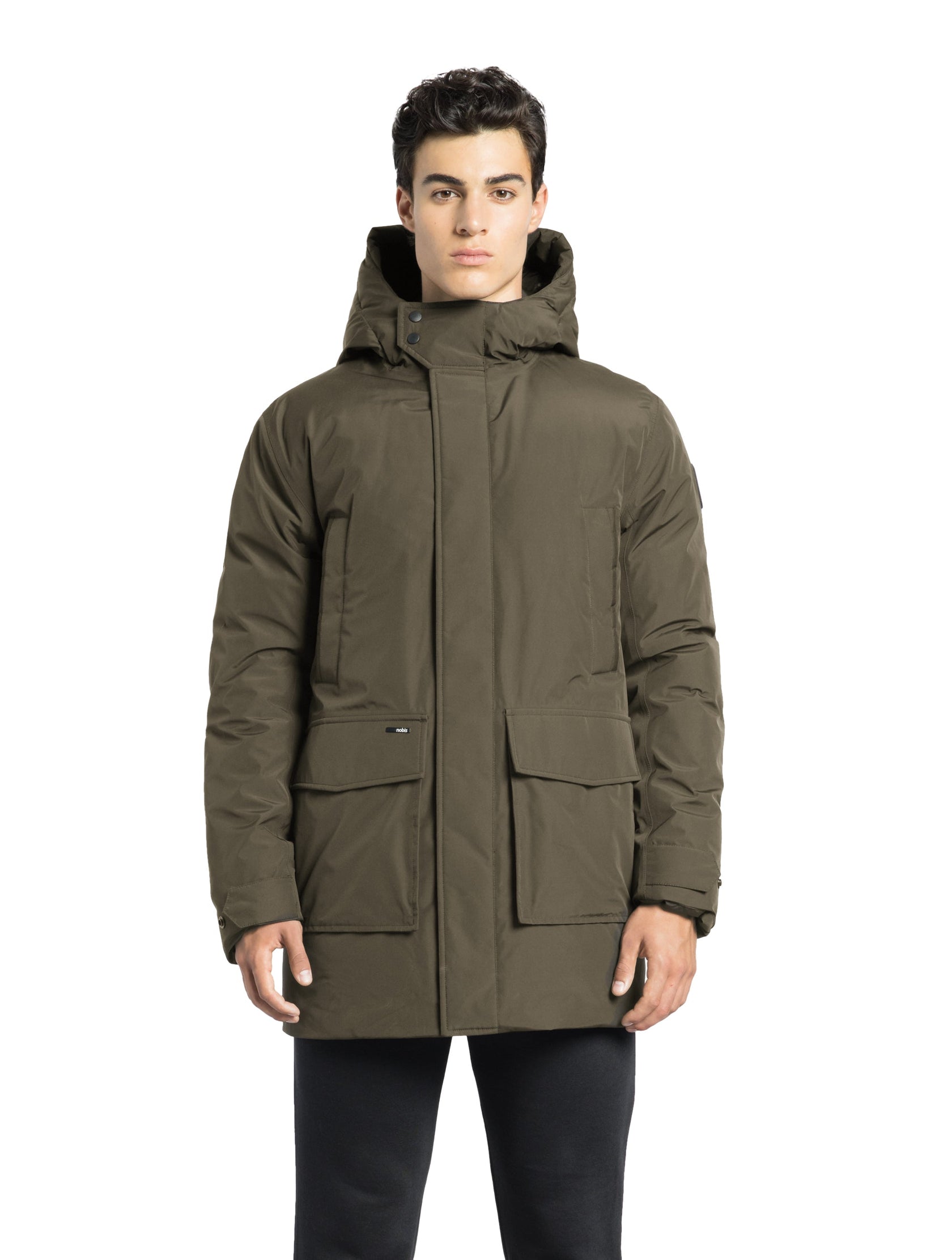 Kason Men's Light Down Parka – Nobis
