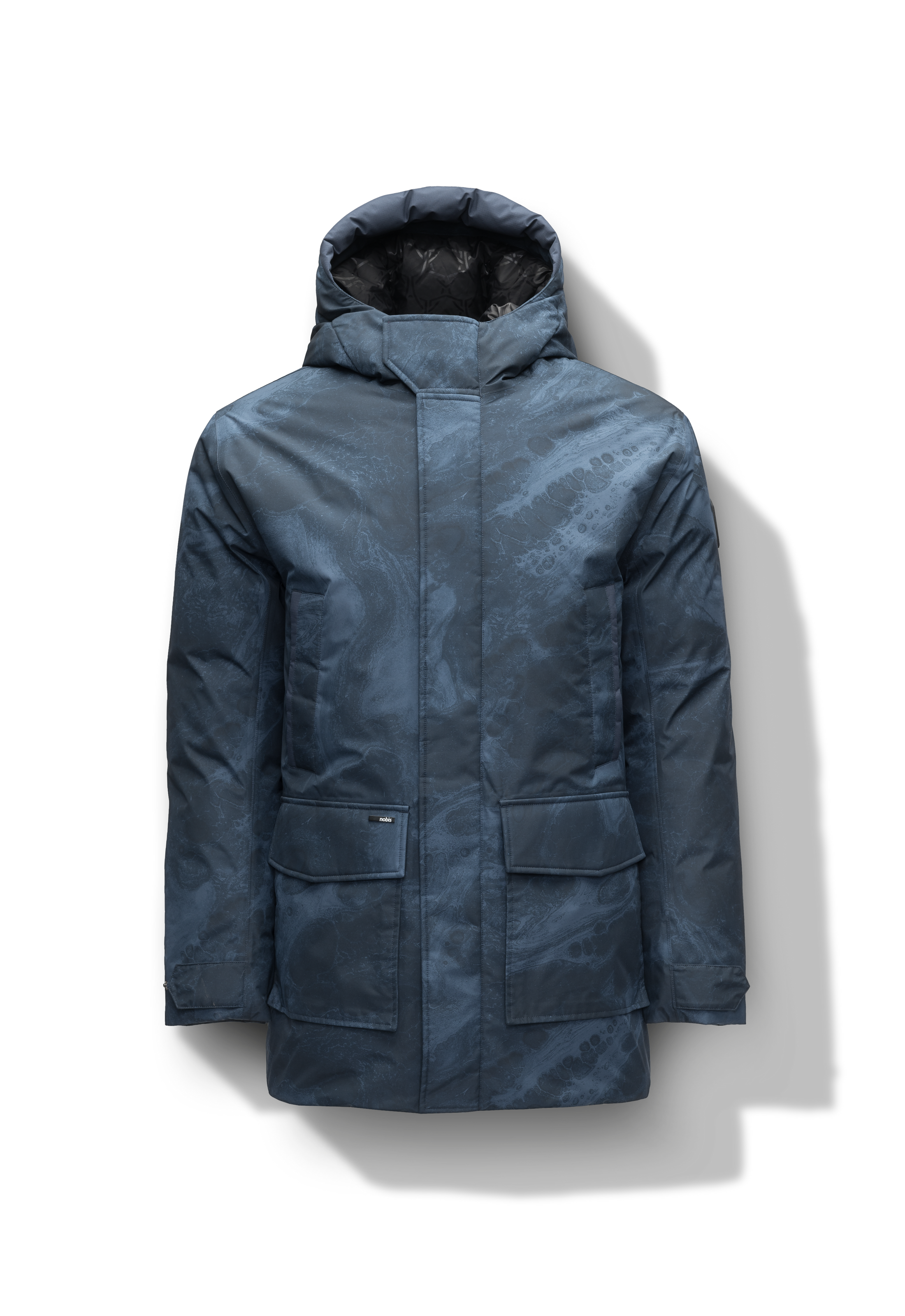 Kason Men's Light Down Parka – Nobis