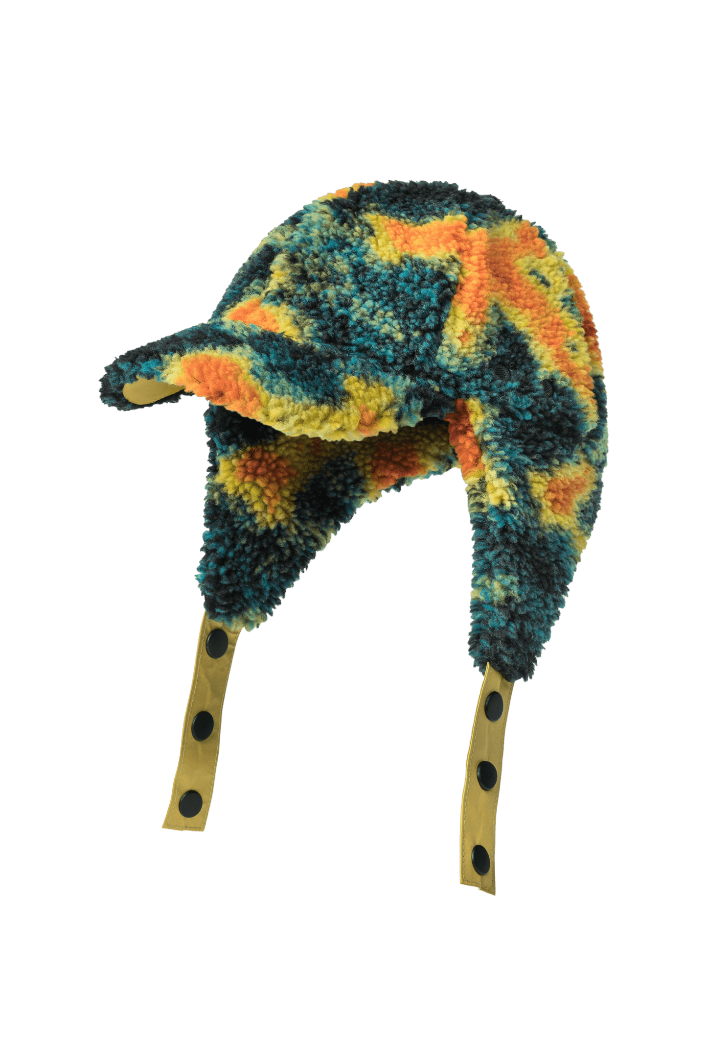 Knox Unisex Berber Ball Cap with Ear Flaps – Nobis