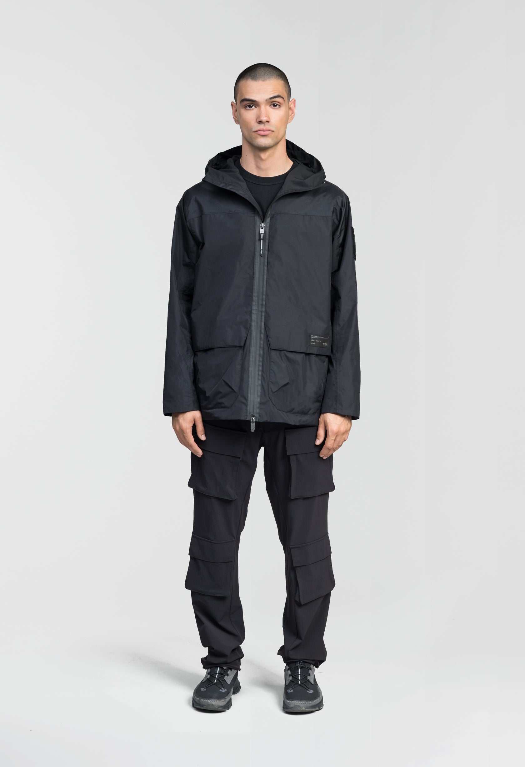 Mission Men's Performance Rain Shell Jacket – Nobis