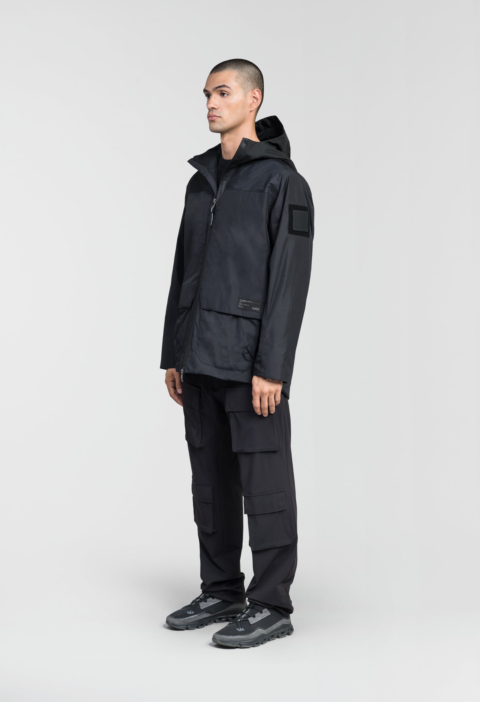 Mission Men's Performance Rain Shell Jacket – Nobis