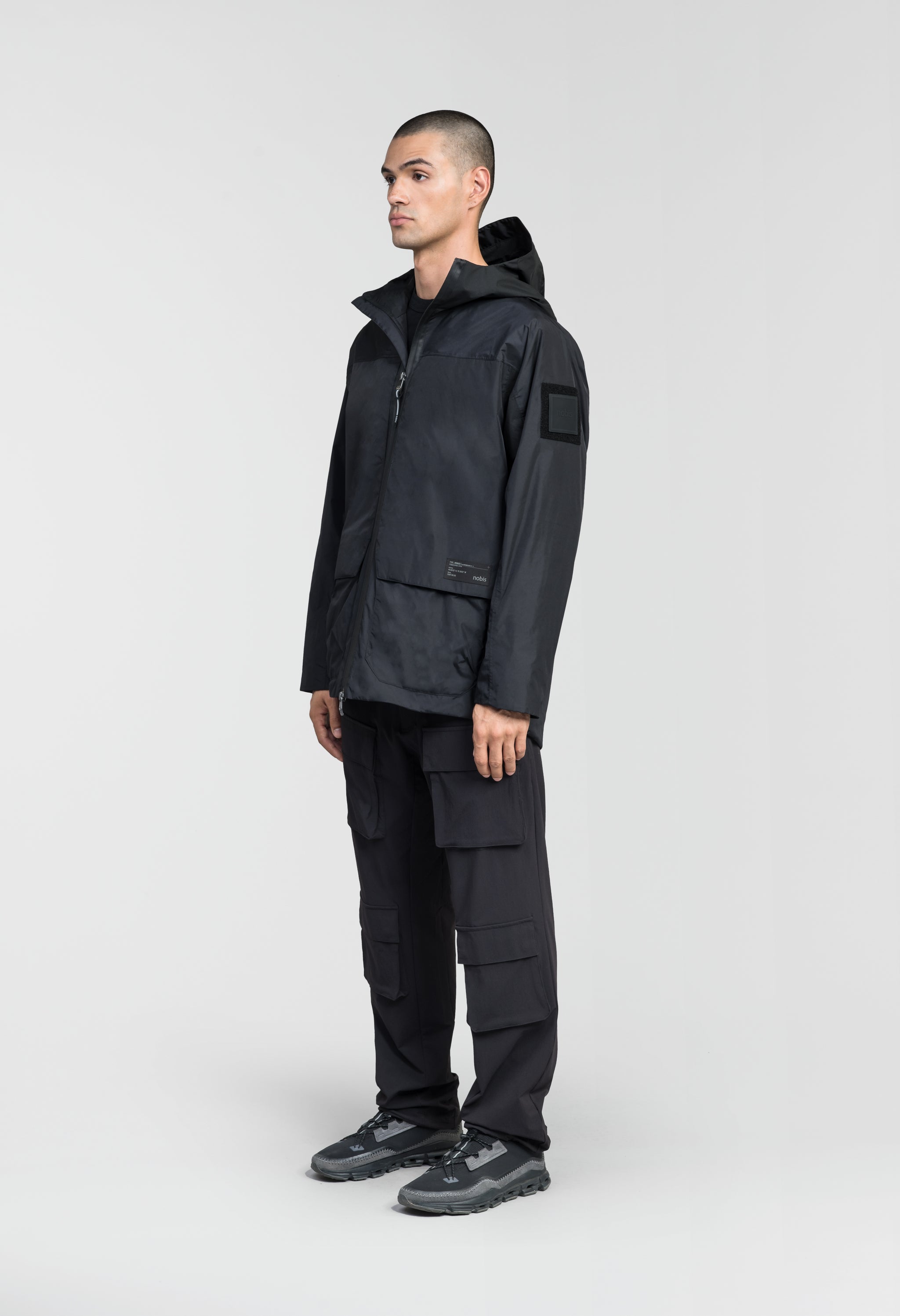 Mission Men's Performance Rain Shell Jacket – Nobis