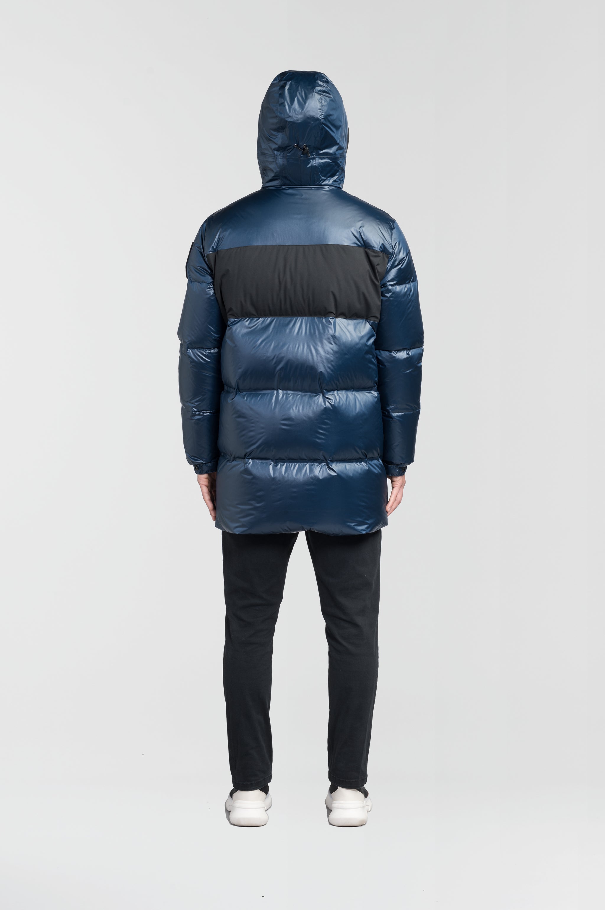 Neelix Men's Long Puffer Jacket – Nobis