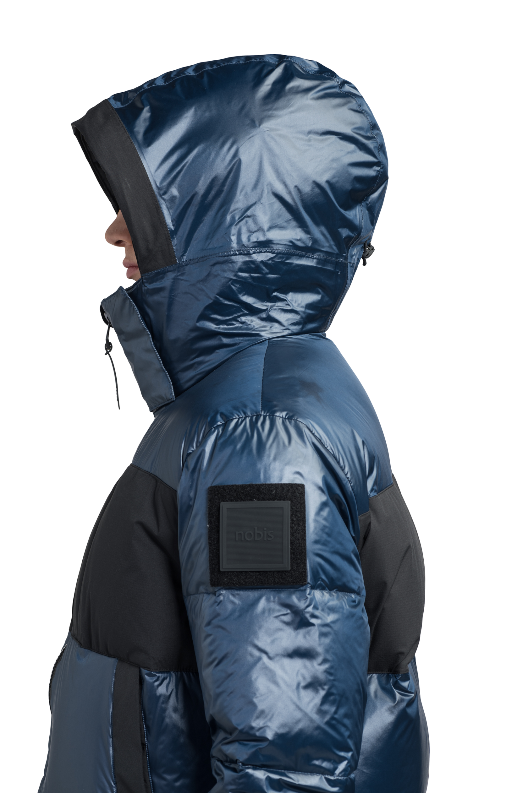 Neelix Men's Long Puffer Jacket – Nobis