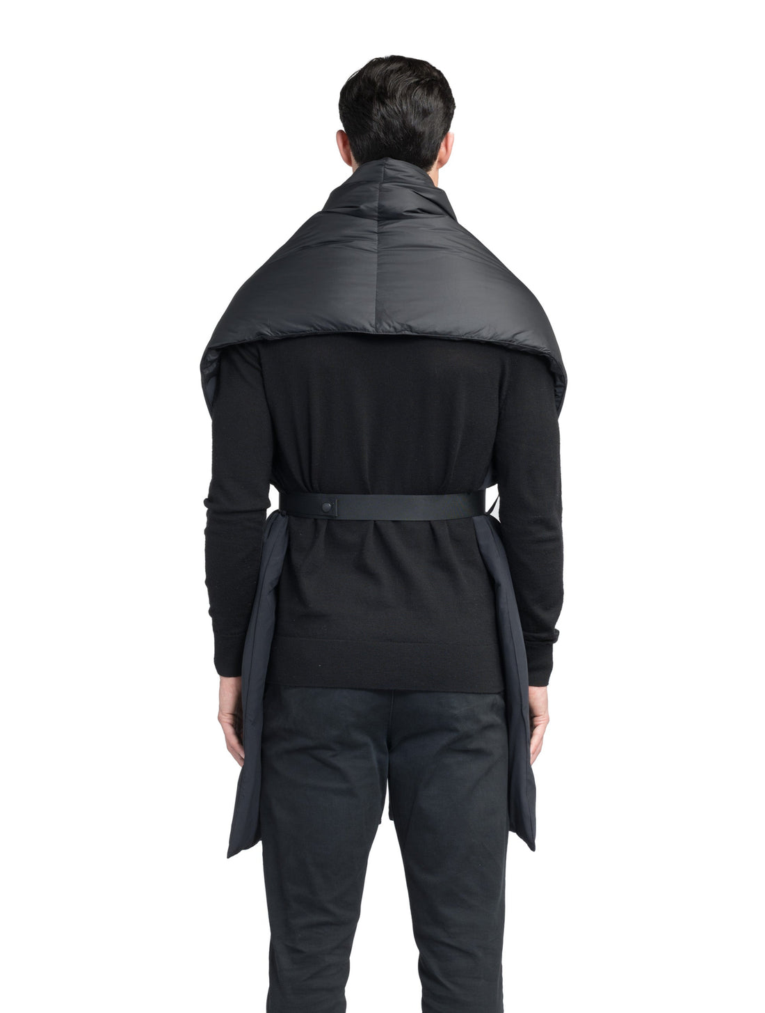 Chroma Unisex Oversized Puffer Scarf – Nobis
