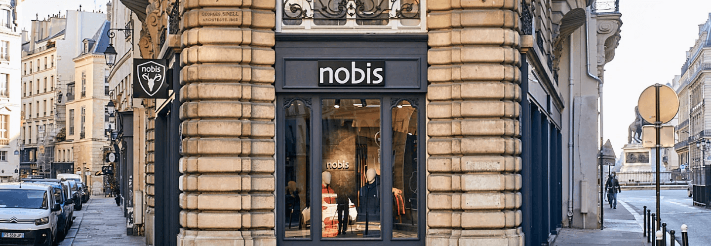 Find A Store – Nobis