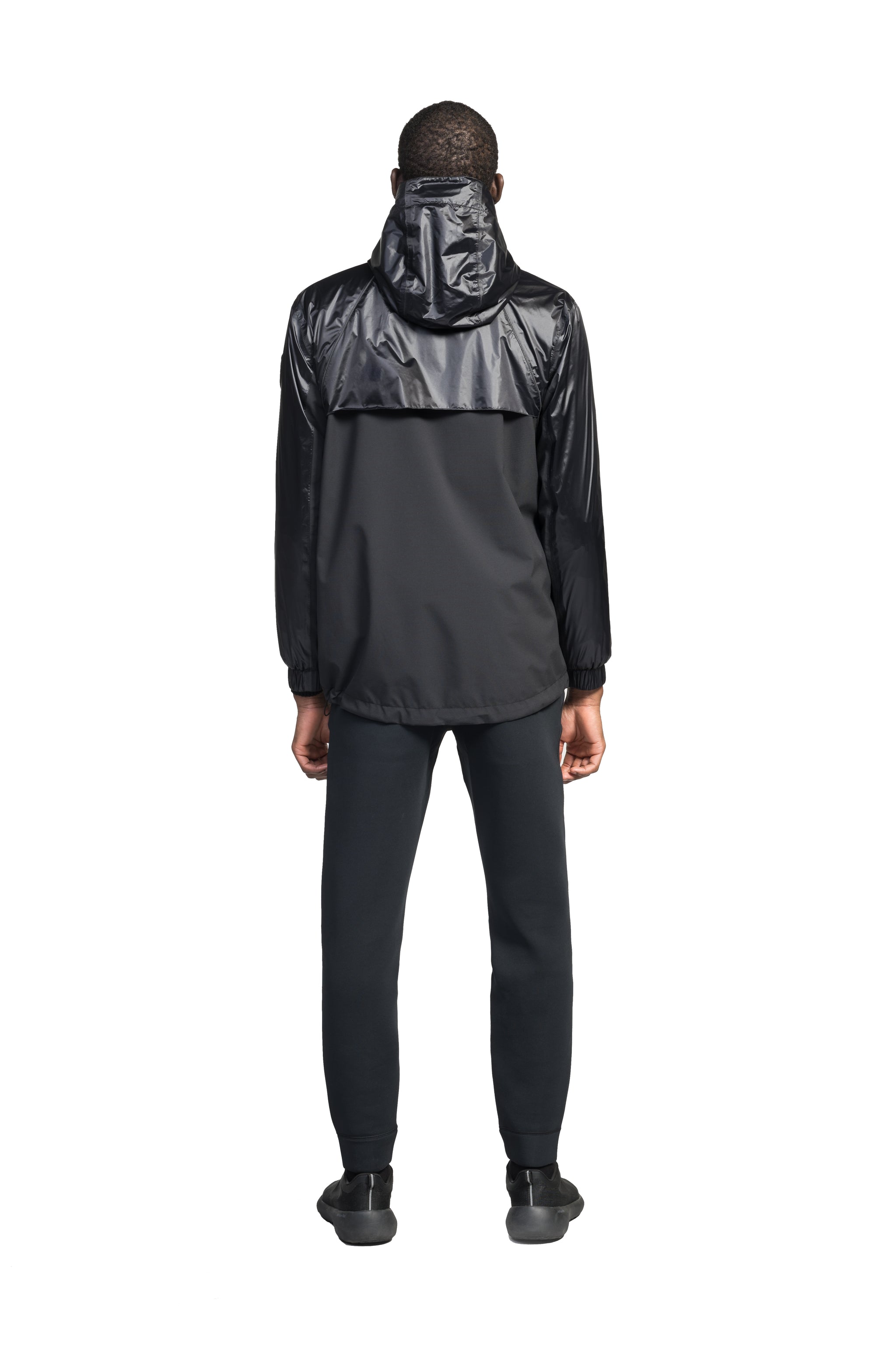 Stratus Men's Tailored Packable Rain Jacket – Nobis