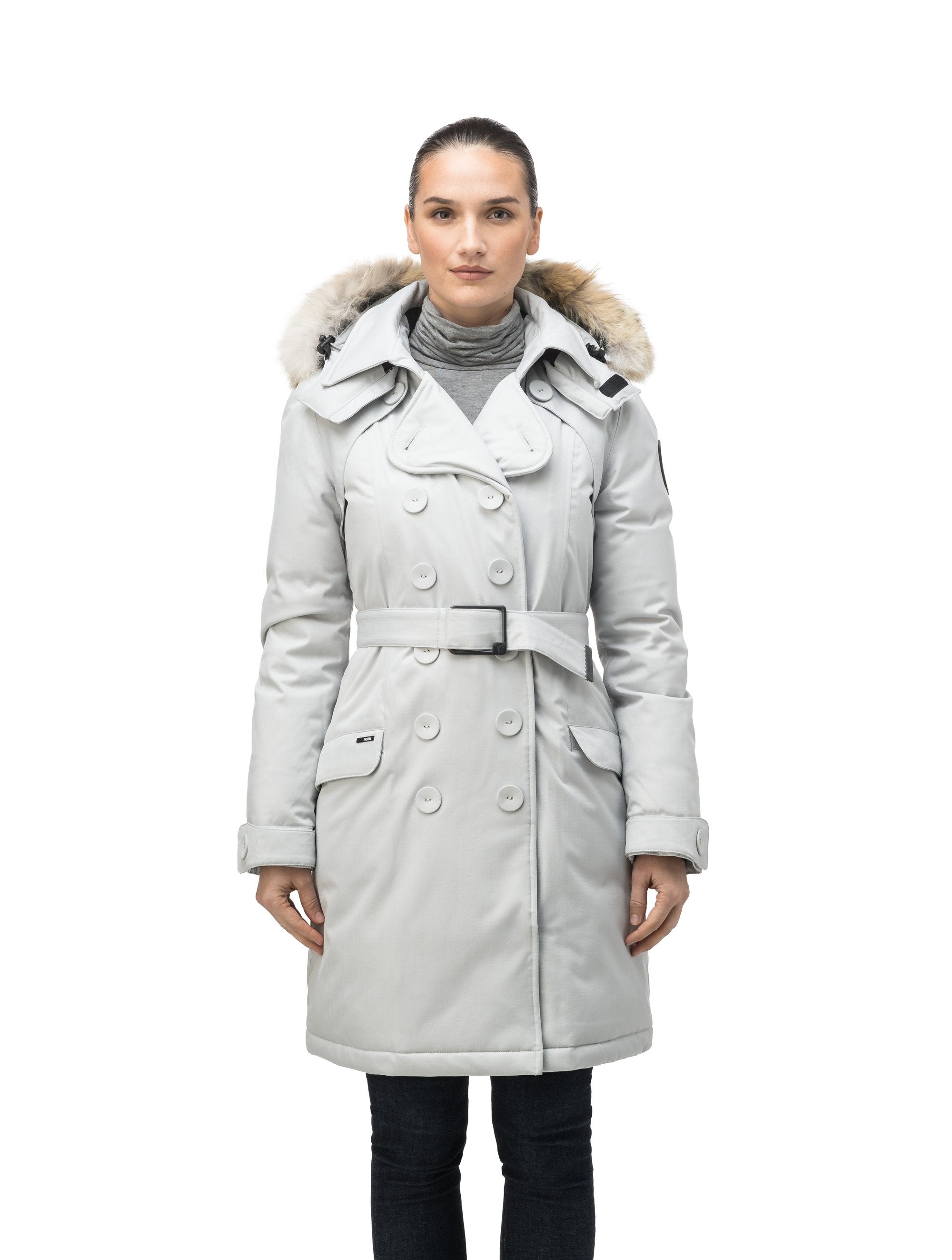 Tula Women's Peacoat – Nobis