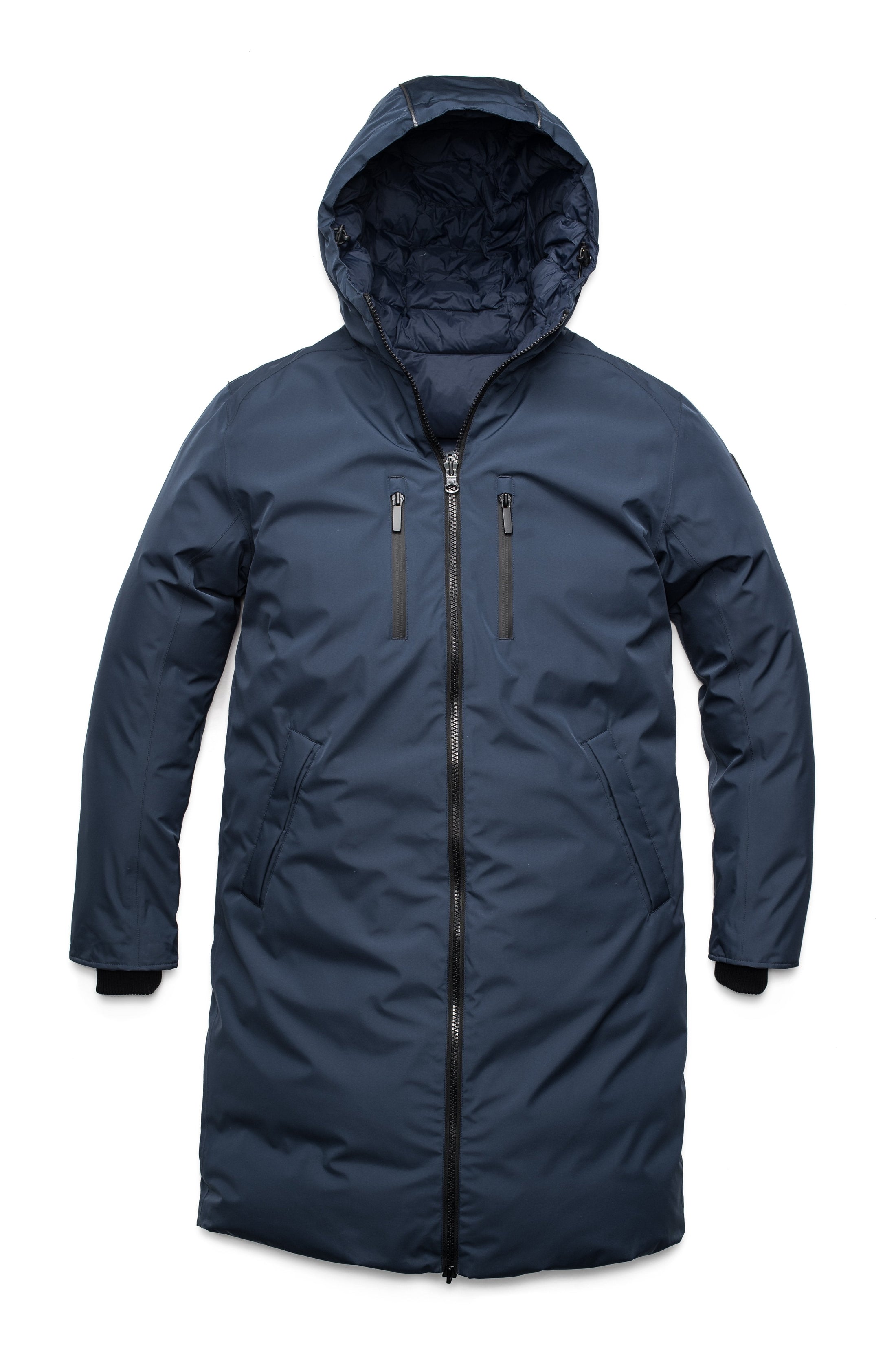 Wayland Men's Long Reversible Puffer – Nobis