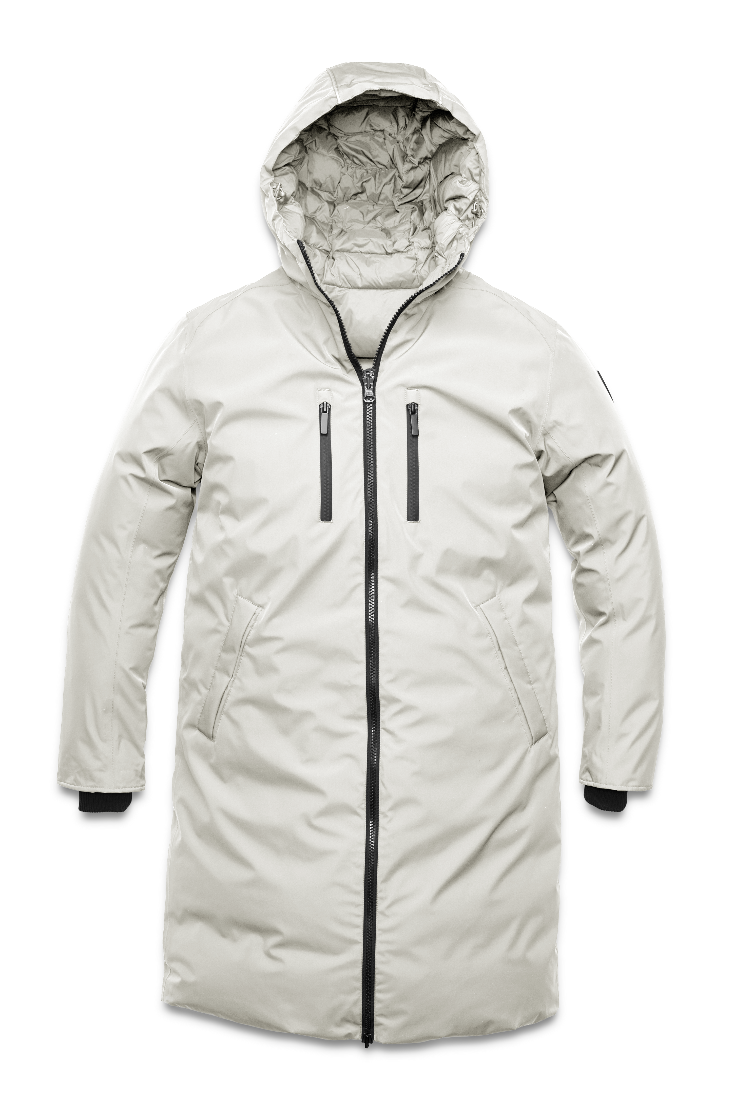 Wayland Men's Long Reversible Puffer – Nobis
