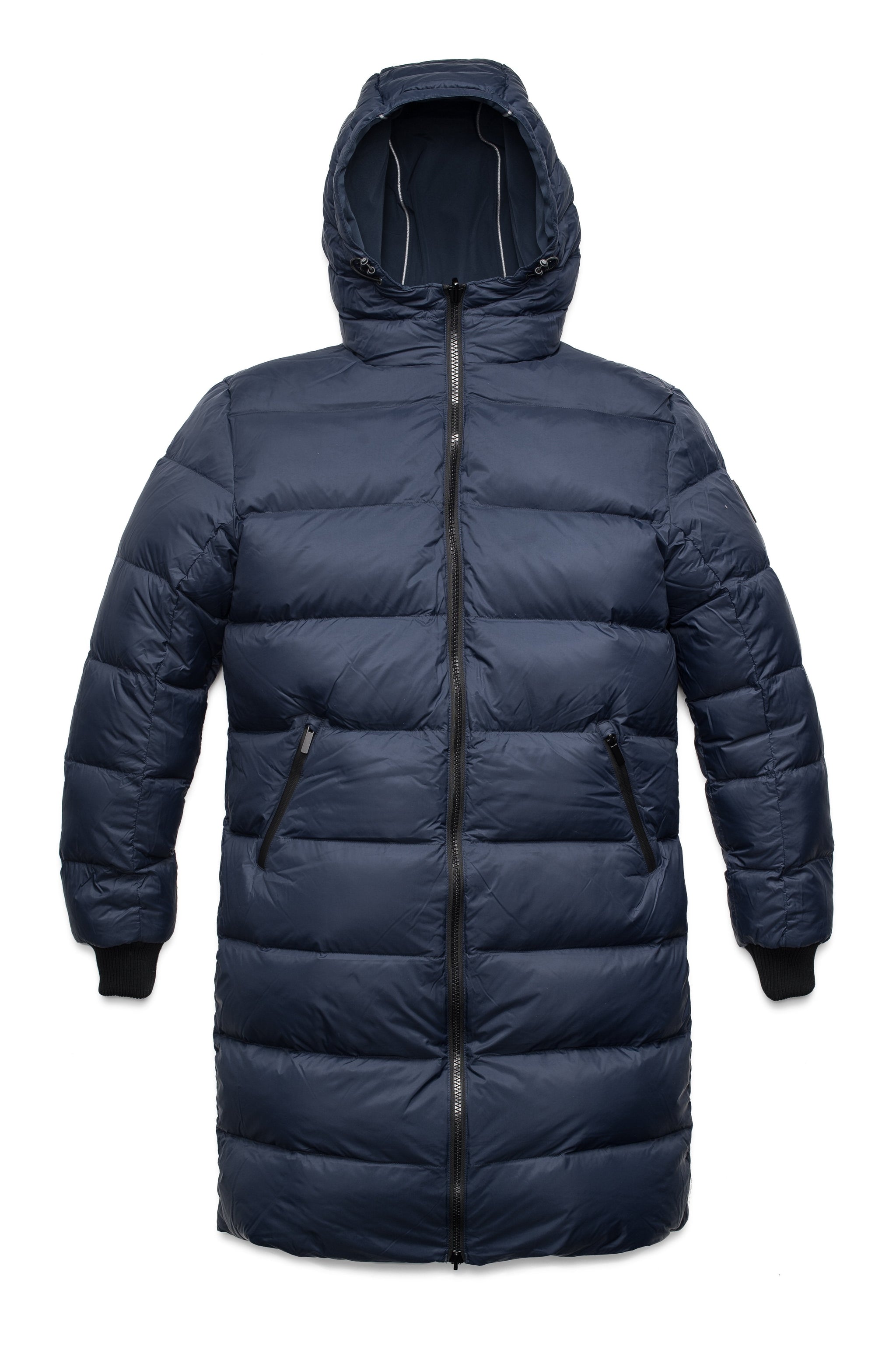 Wayland Men's Long Reversible Puffer – Nobis