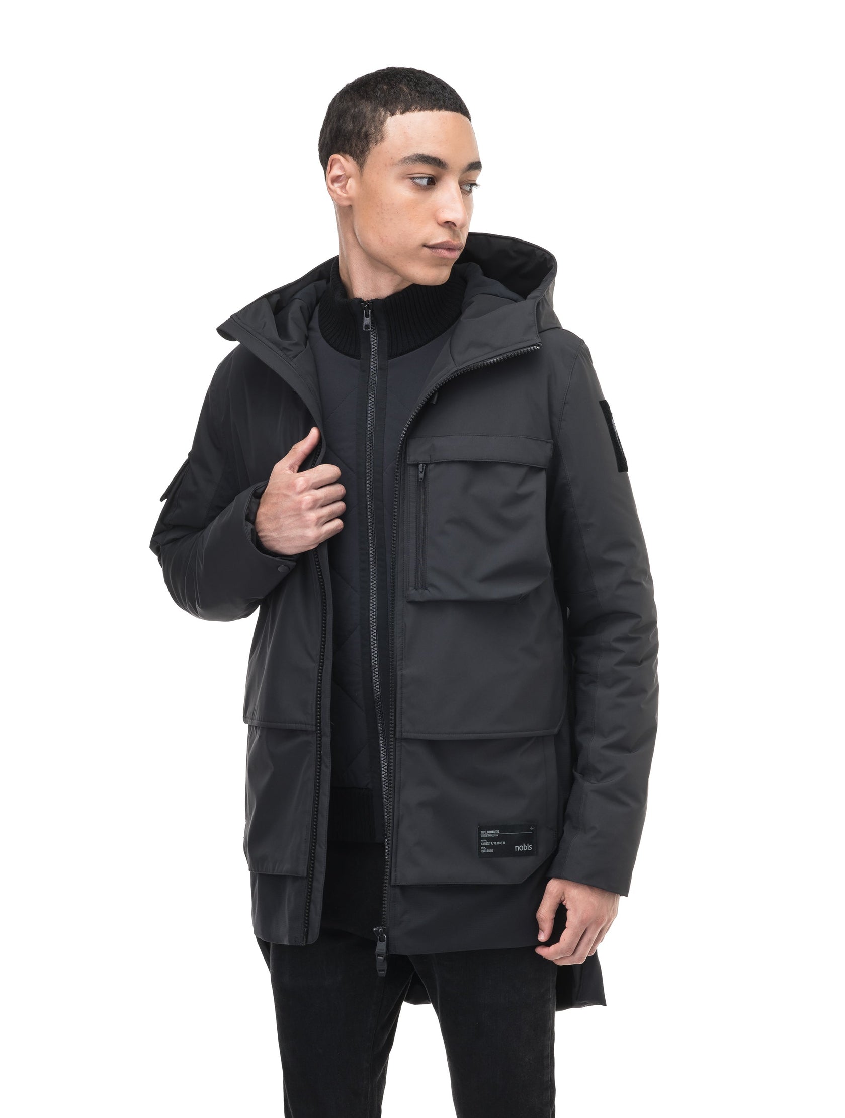 Alta Men's Performance Shell Jacket – Nobis